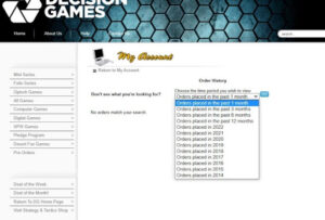 Support - Decision Games