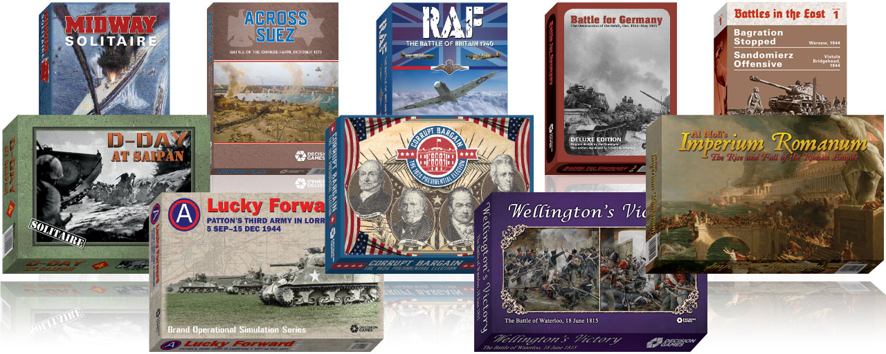 Box Games - Decision Games